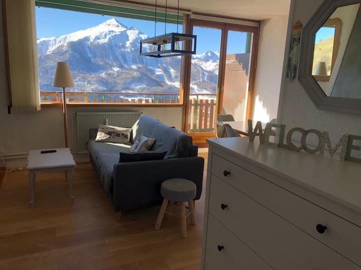 Superbe Appartement Avec Vue Incroyable - Orcières Merlette