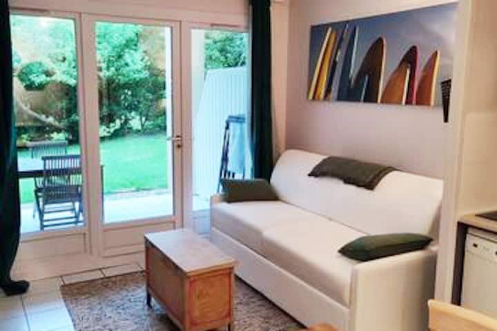 Rdc Rénové, Face Golf, Avec Piscine, Wifi L'été - Moliets-et-Maa