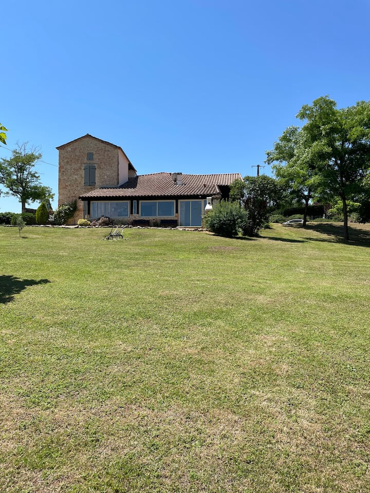 Maison Chaleureuse Et Familiale - 8 Pers - Fumel