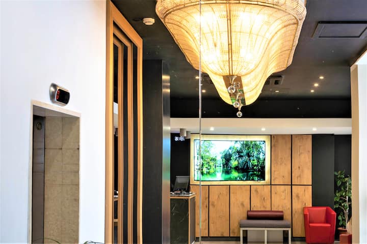 Centrale Hotel - Quadruple Room - Mestre