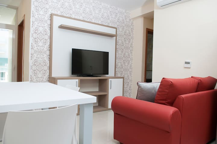 Lovely Twobedroom Apartment In The Heart Of Sliema - Valletta, Malta