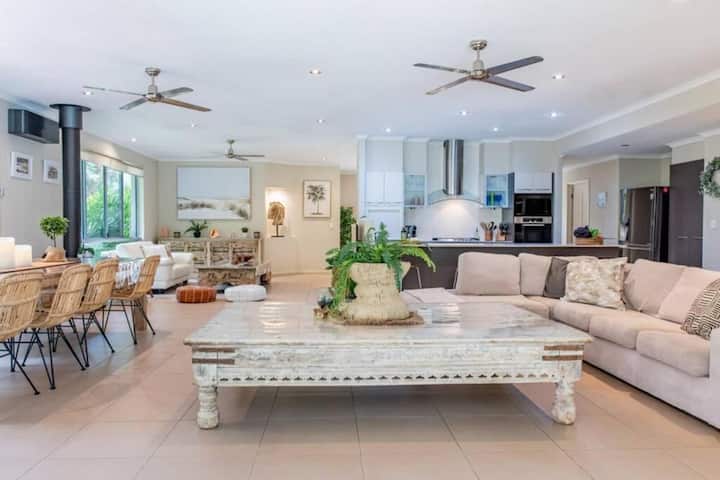 Noosa Rainforest Escape With Fireplace! - Eumundi