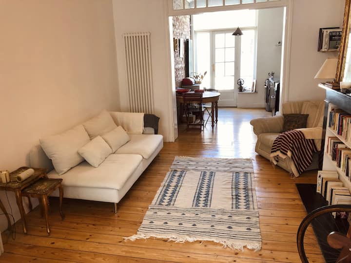 Superbe Appartement Lumineux Et Cosy à Schaerbeek - Brussels