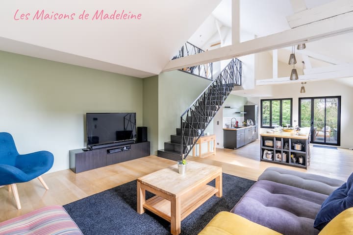 Nouveau - Le Duplex, 3 Chambres, Grande Terrasse. - Nantes