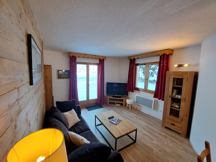 Charmant Appartement Rénové Dans La Nature - Morillon