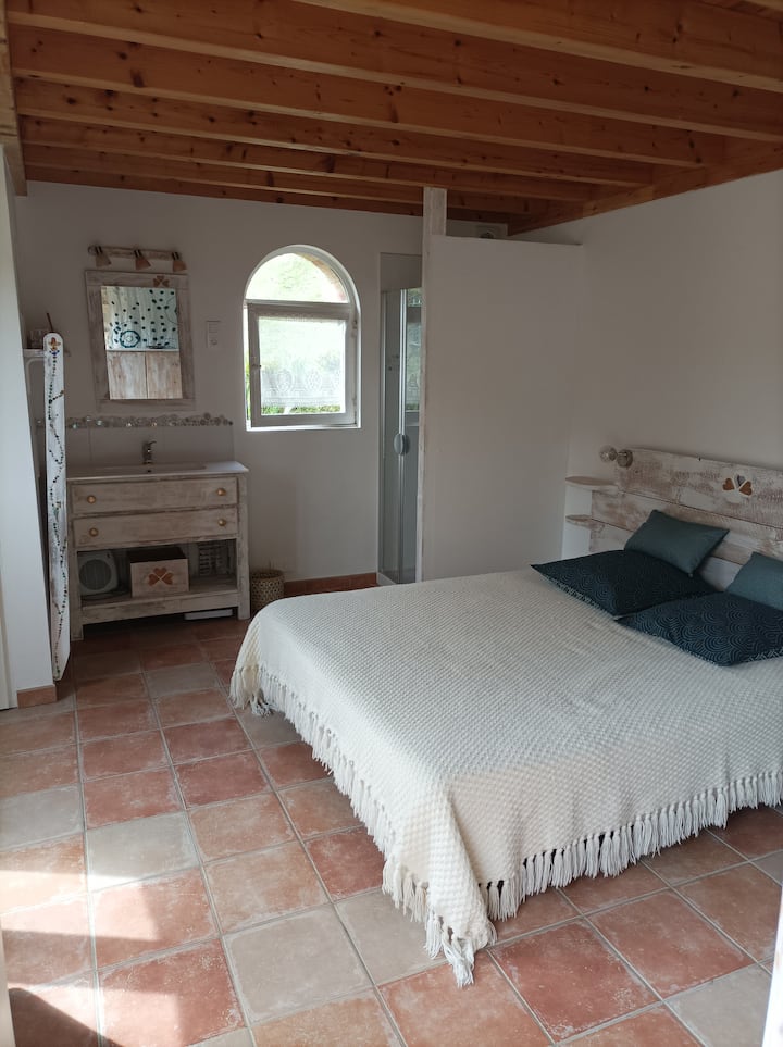 Chambre Indépendante Avec Piscine - Drôme