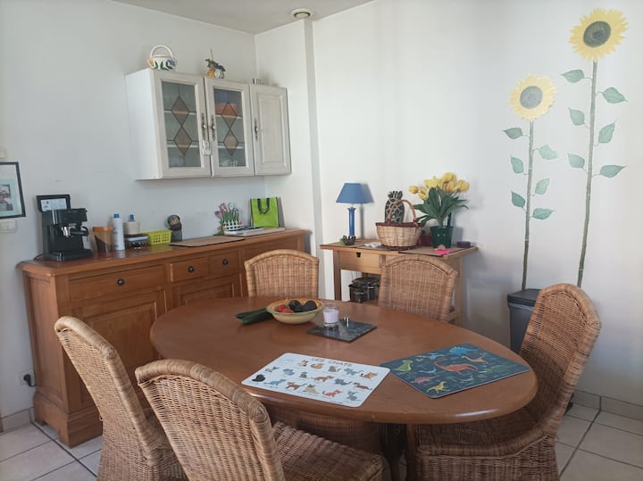 Agréable Chambre D'hôte Au Bord Du Canal Du Berry - Vierzon