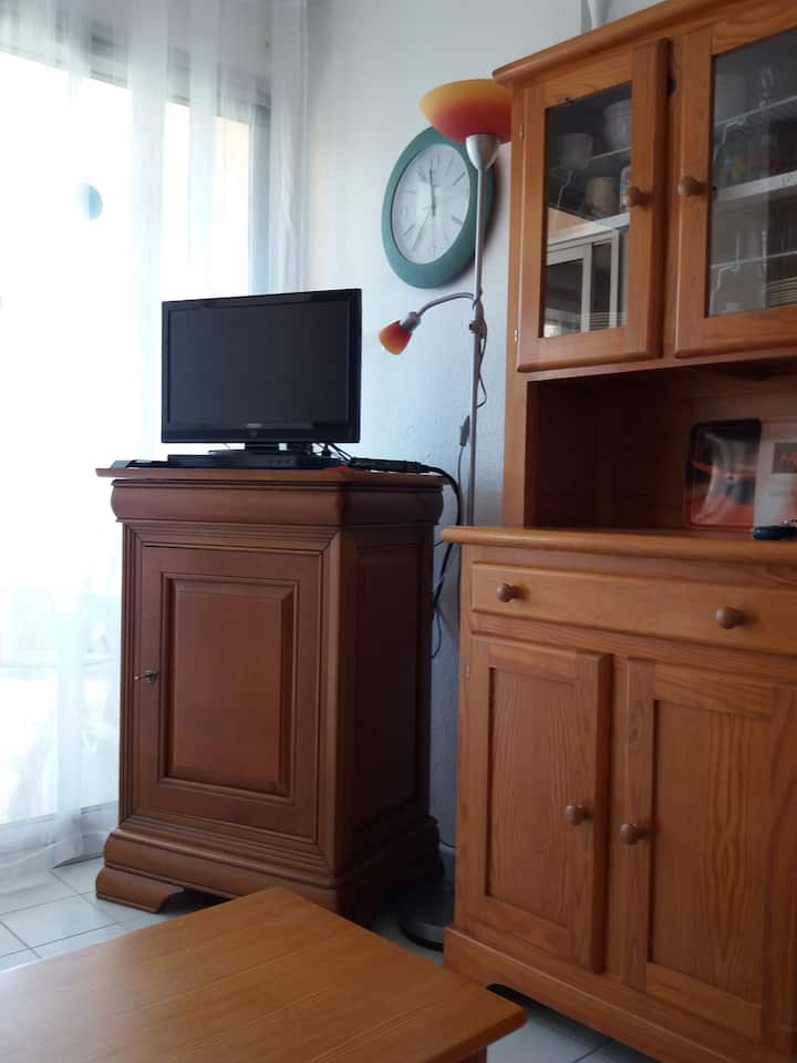 Appartement  Dans Résidence  Piscine Vue Sur Mer - Le Grau d'Agde