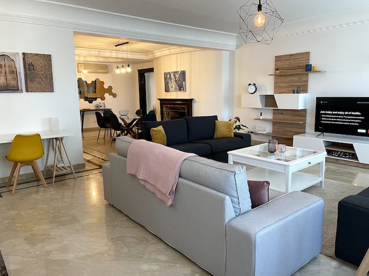 Luxueux Appartement 3 Chambres Quartier Anfa - Casablanca