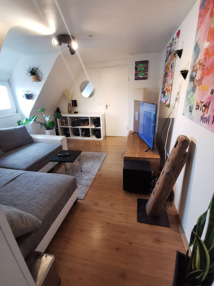 Gemütliche Dg Wohnung Zentral In Stuttgart - Stuttgart