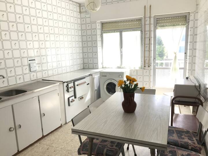 Luminoso Apartamento En Playa De Rapadoira 2º Foz - Foz