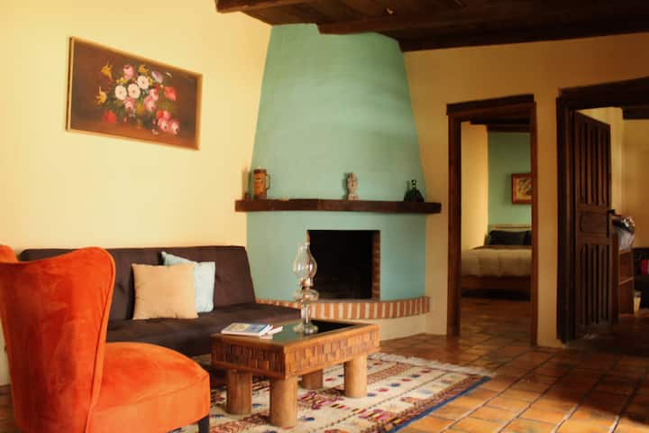 Bungalow Céntrico Con Chimenea Y Fogatero - San Cristóbal de las Casas