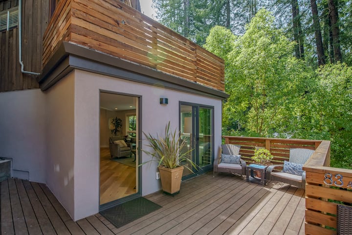 Love Wood Hideaway Downtown Mill Valley - Corte Madera, CA