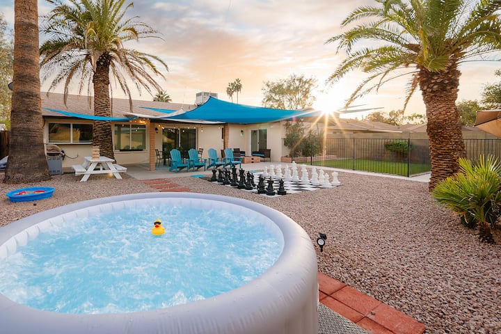 Centrally Located-child & Dog Friendly-big Yard - Gilbert, AZ