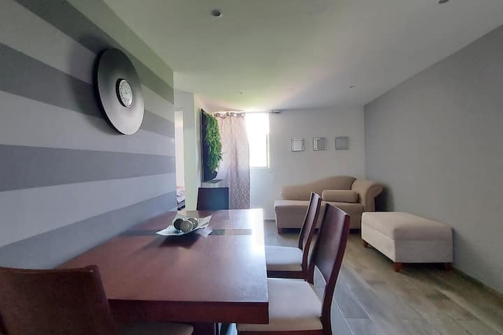 Acogedor Departamento 2 Recámaras Y Gran Ubicación - Morelia