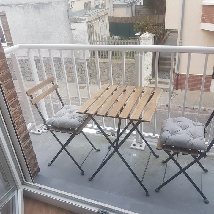 Maison Cosy à 2 Min De La Plage Et Des Commerces - Côte d'Opale