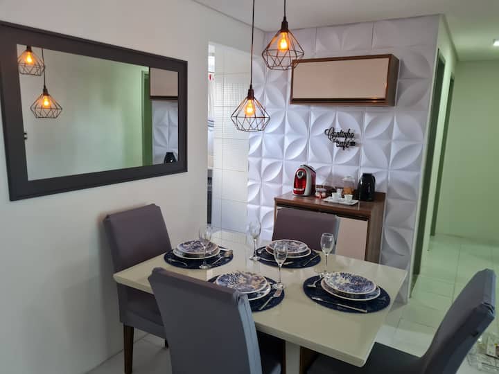 Apartamento Aconchegante Em Recife. - Recife