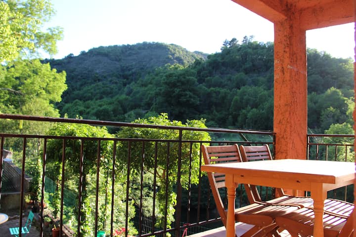 Maison Avec Dojo Dans Un éCrin De Verdure - Antraigues-sur-Volane