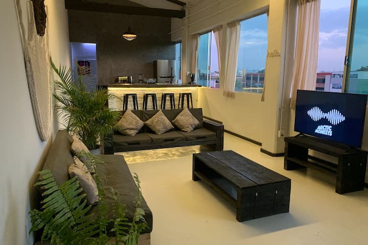 Downtown Cdmx Loft 4bdr Stylish & Spacious Ch10 - Mexico City