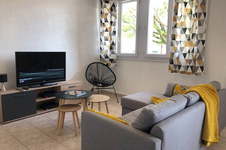 Appart Cosy Proche Rempart Parking Gratuit + Tram - Festival d'Avignon