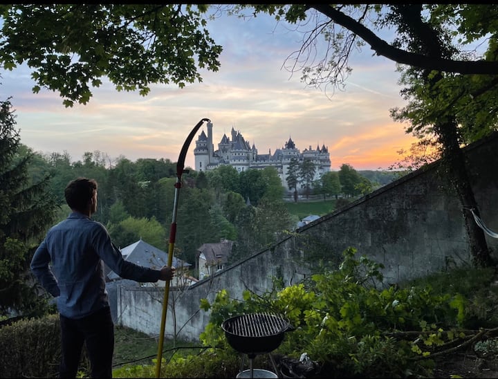 Chambres Spacieuses Avec Vue Sur Le Château - Pierrefonds