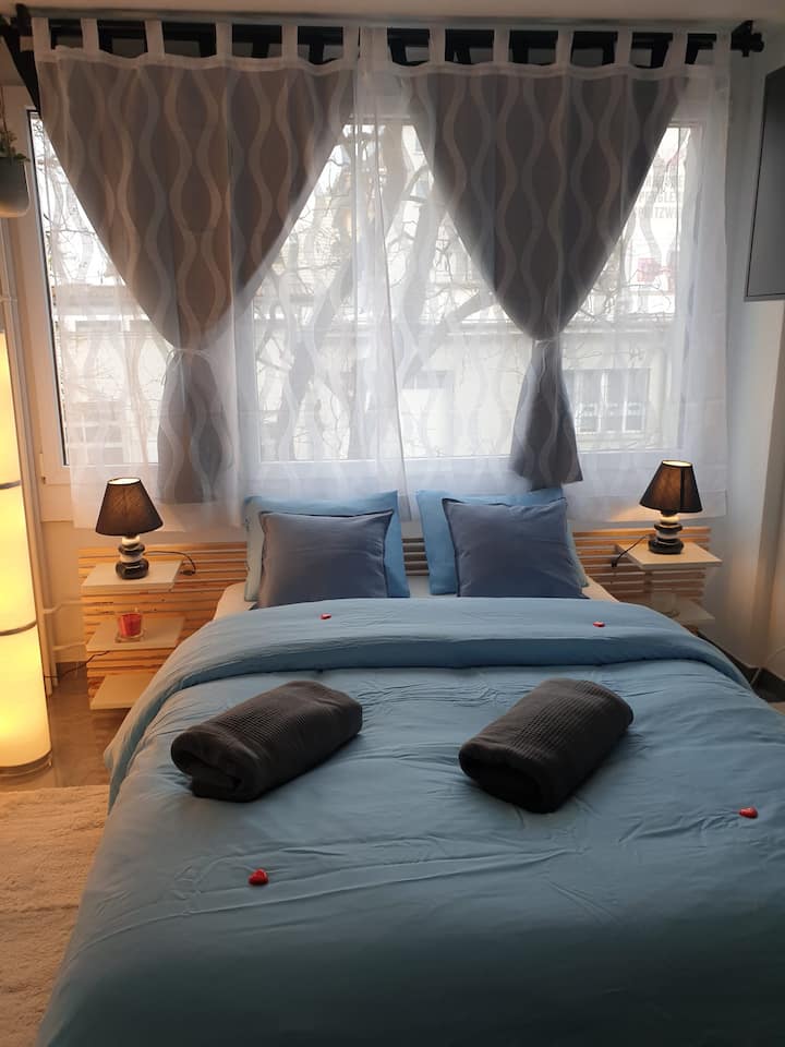 Beautiful Small Apartment " El Silencio" - Zúrich, Suiza