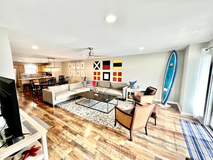 Mariner's Reach; 4 Bedroom W/ 2 King Beds - Wildwood