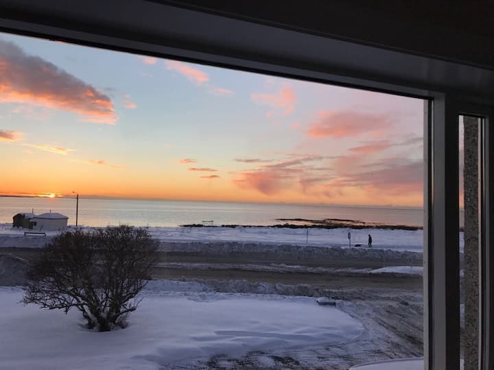 Luxury Apartment In Prime Location, Ocean View. - Reykjavik