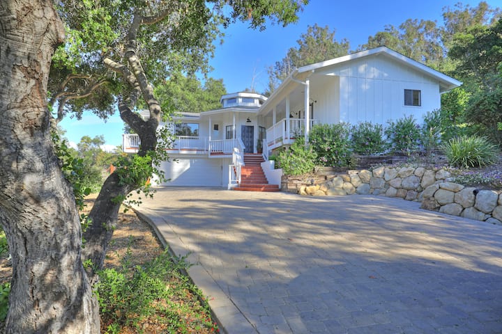 Montecito Sb Family Retreat Mt.views.3 Mi To Beach - Santa Barbara, CA