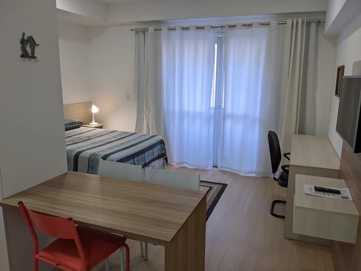 Cozy Studio, Great Central Curitiba Location! - Curitiba