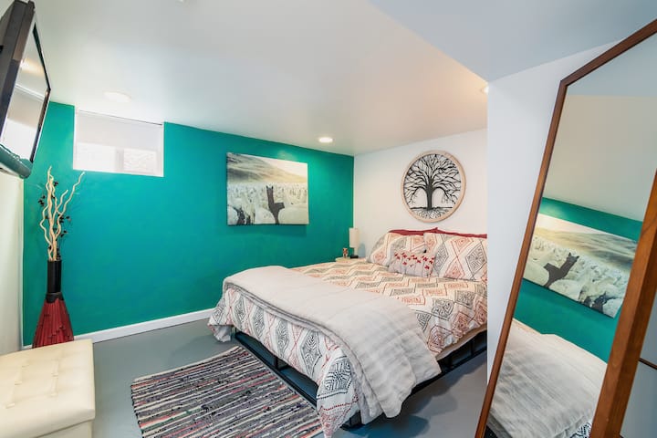 Beautiful, Bright, Spacious 1-bedroom Suite - St. Louis, MO