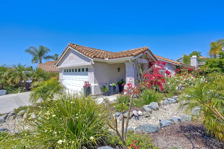 Calming Single-story Retreat To Relax And Recharge - Oceanside, Californie