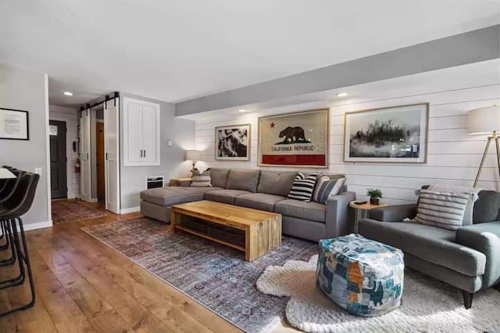 Walk To Village/gondola, 1br + Private Bunk Area - Mammoth Lakes, CA