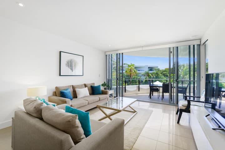 3 Bedroom Apartment @ Cotton Beach Resort - Hastings Point