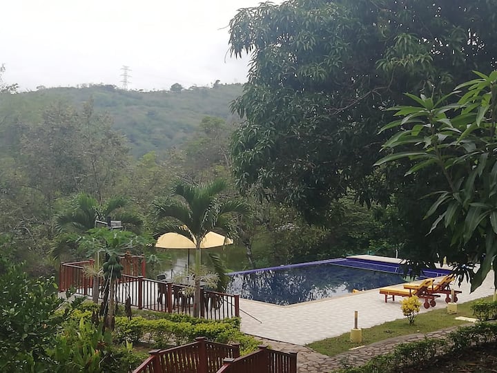 Casa Campestre El Descanso Ideal Para Familias - Anapoima