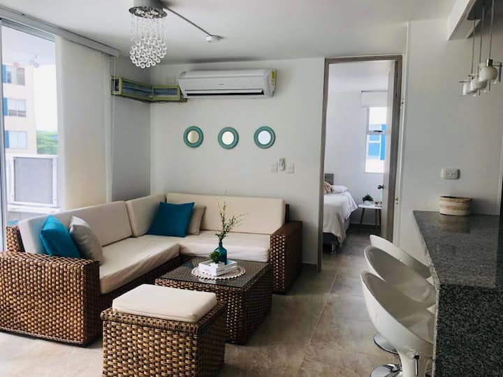 Moderno Apartamento, Para Excelente Descanso - Girardot