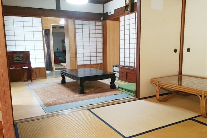 Close To Ryujin Onsen/whole Rental House/5~11 Ppl - 田辺市