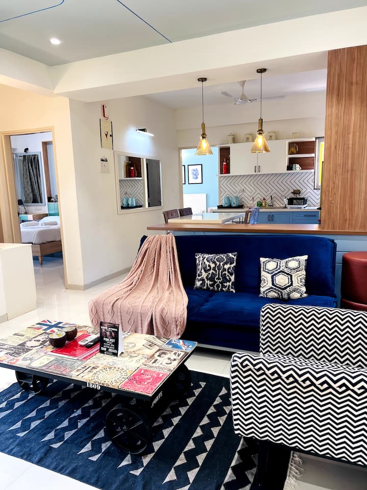 Festa By Casaflip: Luxurious 2bhk In Anjuna - Anjuna