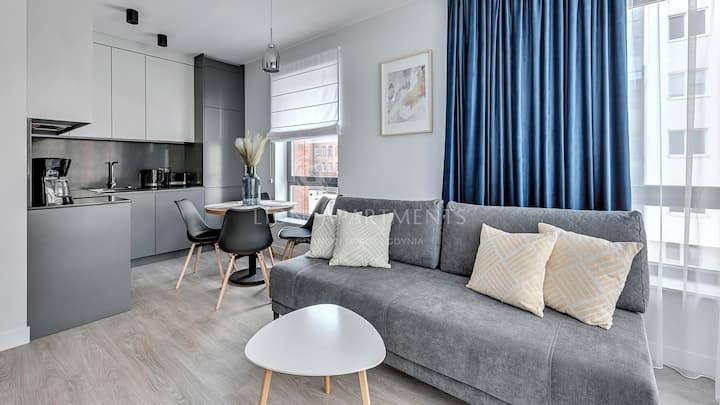 Gdańsk Old Town Scala Studio C221 | Balcony - Gdansk