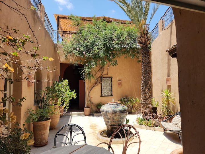 Splendide Maison Berbere Au Pied De L'atlas - Taroudant