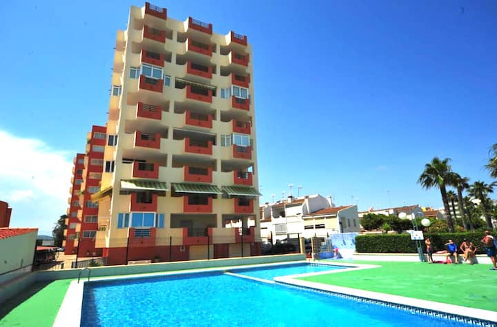Apartamento En Primera Linea Playa. Europeñiscola - Peniscola