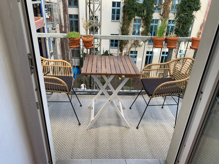 Schöne Maisonette-wohnung Am Zionskirchplatz - Berlin