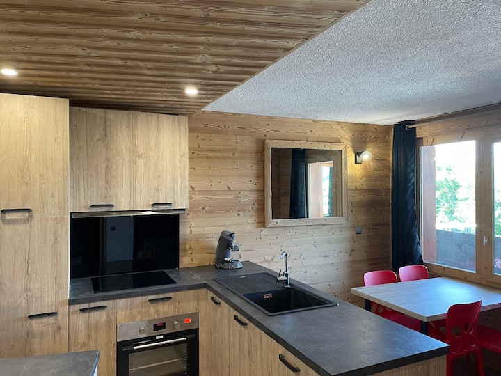 Appartement 5 Personnes à Valmorel - Les Avanchers-Valmorel