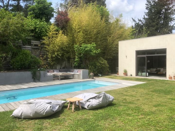 Maison D'architecte Entre Nîmes Et Montpellier - Calvisson