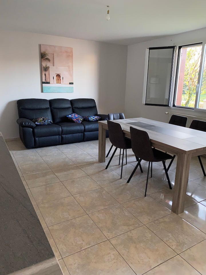 Maison Avec Véranda à 10mn Du Centre De Bergerac - Bergerac