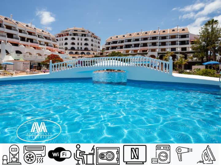 Refurnished Studio -Las Americas 1st-line Complex - Playa de las Américas