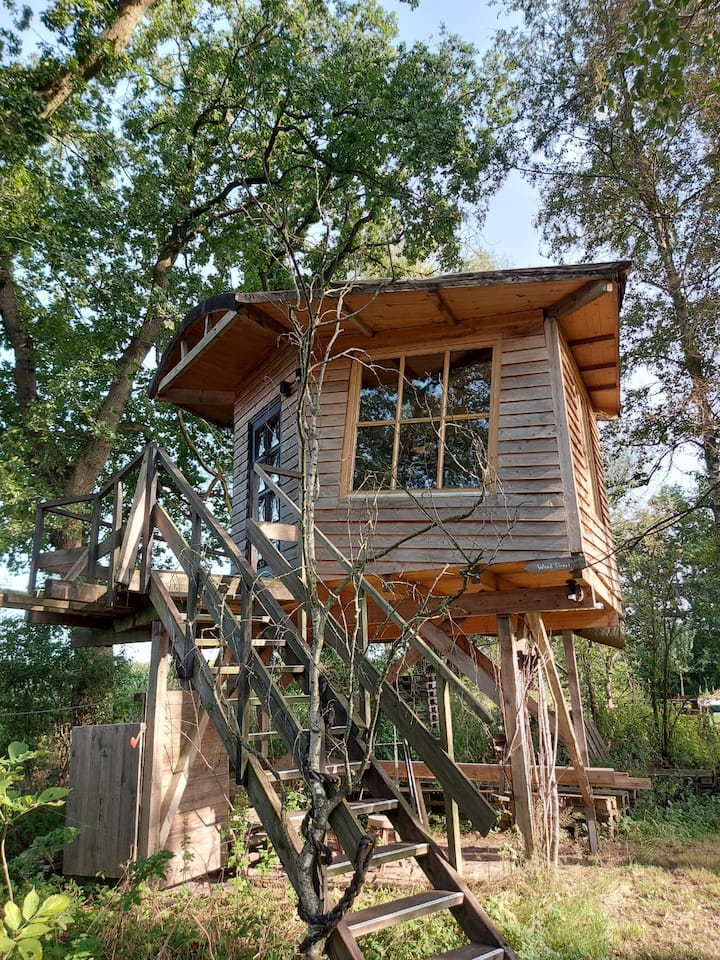 Gemütliches Baumhaus In Klein Offenseth - Elmshorn