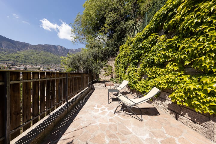 Zentrale,wohnung, Panoramabalkon, Terrassen Mazzon - Bolzano