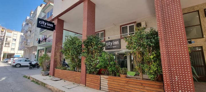 Hastane Ve Avmye Yürüş Mesafesinde Merkezi Daire - Antalya