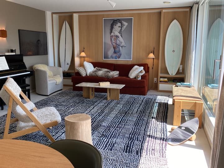 Maisonette-wohnung üBer Den Dächern Münchens - Munique